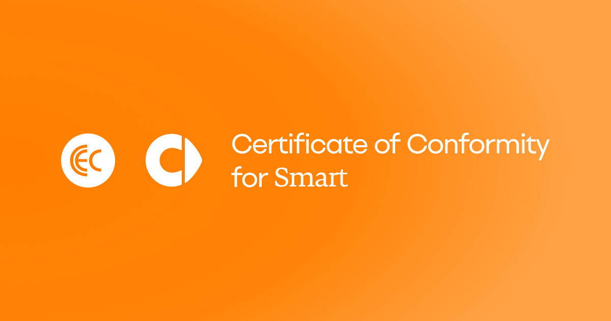 Smart Certificate of Conformity | Smart COC | 100% Official